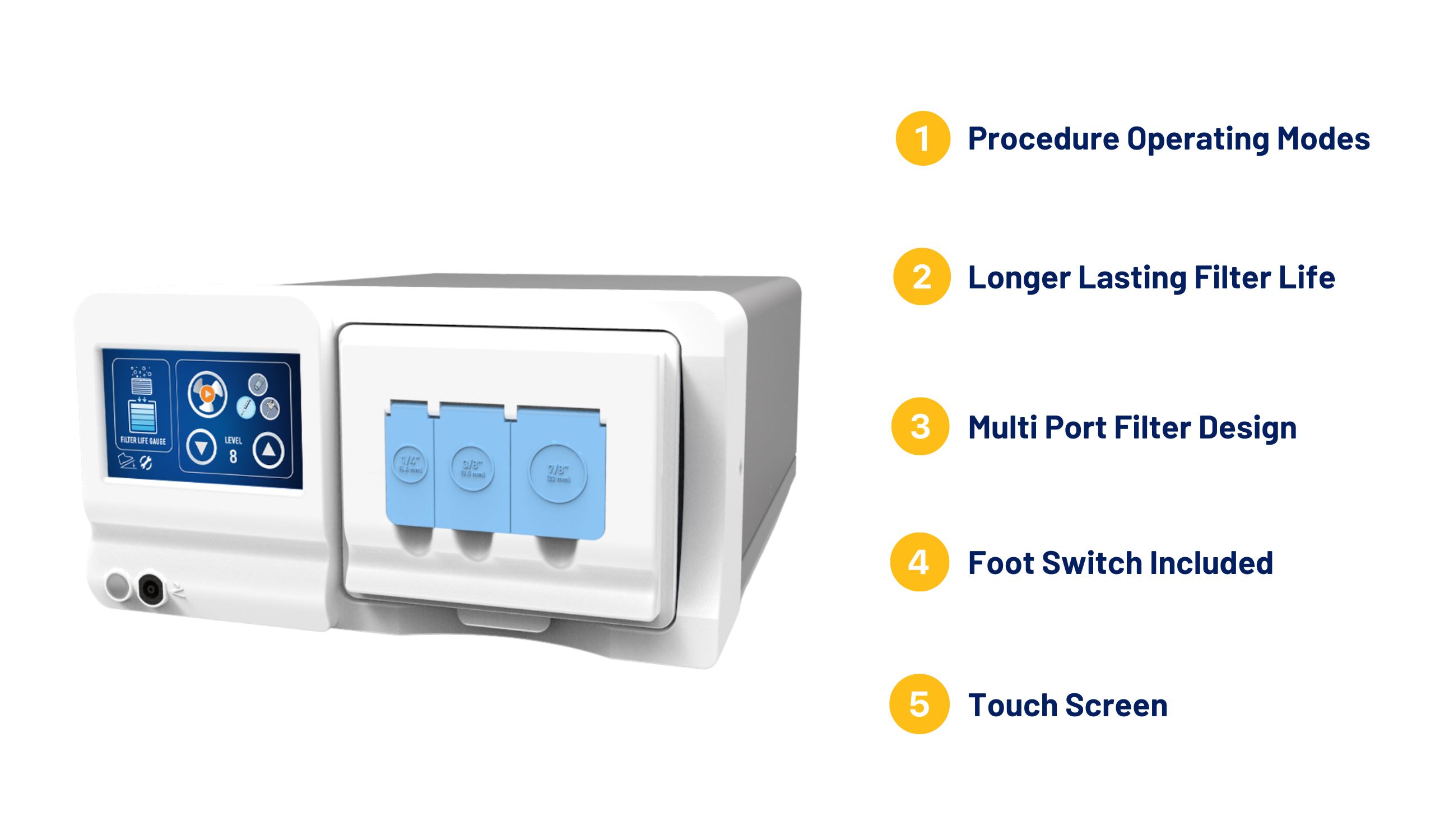 smoke evacuation machine