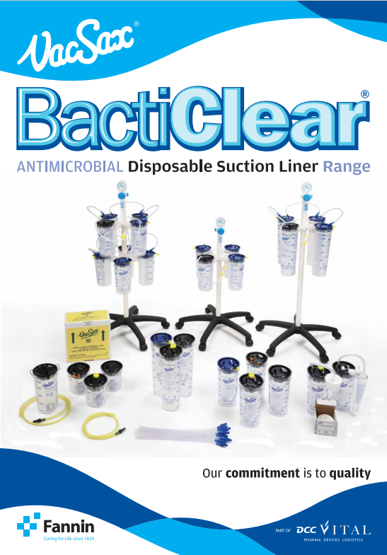 VacSax Product Page