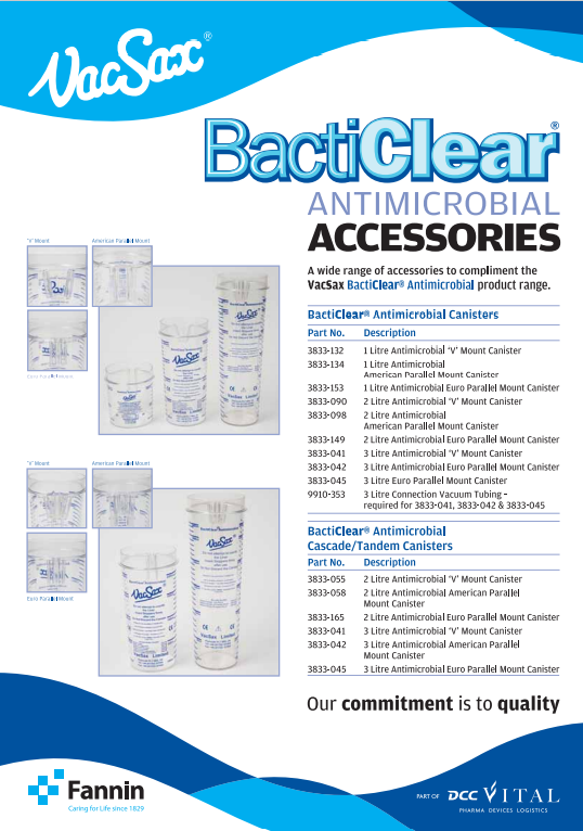 VacSax Product Page