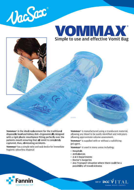 VacSax Product Page